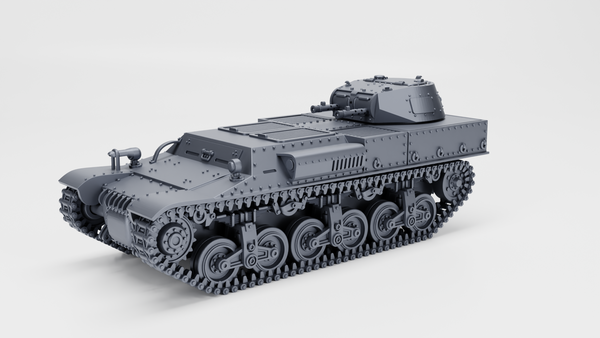 Panzer I Turm auf Lorraine Schlepper(f) – TABLETOP BATTLEFIELD TERRAIN ...