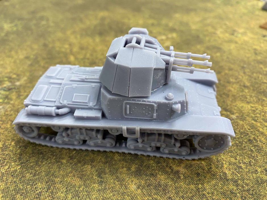 28mm World War 2 Italian Vehicles – TABLETOP BATTLEFIELD TERRAIN IN 3D