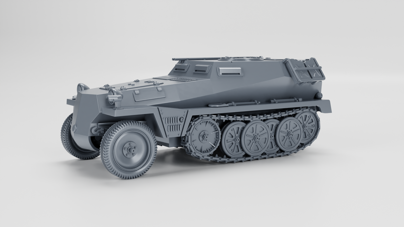 Sd.Kfz.253 Observation vehicle – TABLETOP BATTLEFIELD TERRAIN IN 3D