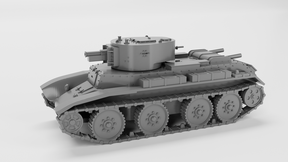 28mm World War 2 Soviet Vehicles – TABLETOP BATTLEFIELD TERRAIN IN 3D