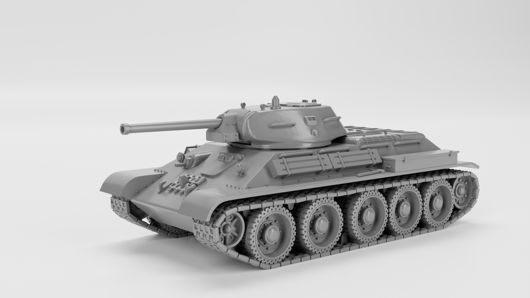 28mm World War 2 Soviet Vehicles – TABLETOP BATTLEFIELD TERRAIN IN 3D
