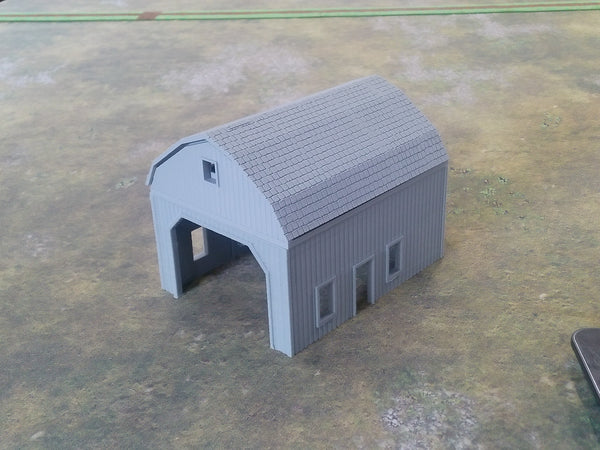 Barn - 28mm – TABLETOP BATTLEFIELD TERRAIN IN 3D