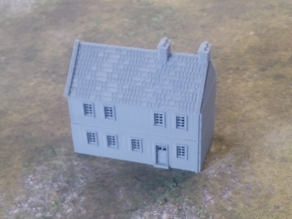 House 1 - 15mm – TABLETOP BATTLEFIELD TERRAIN IN 3D