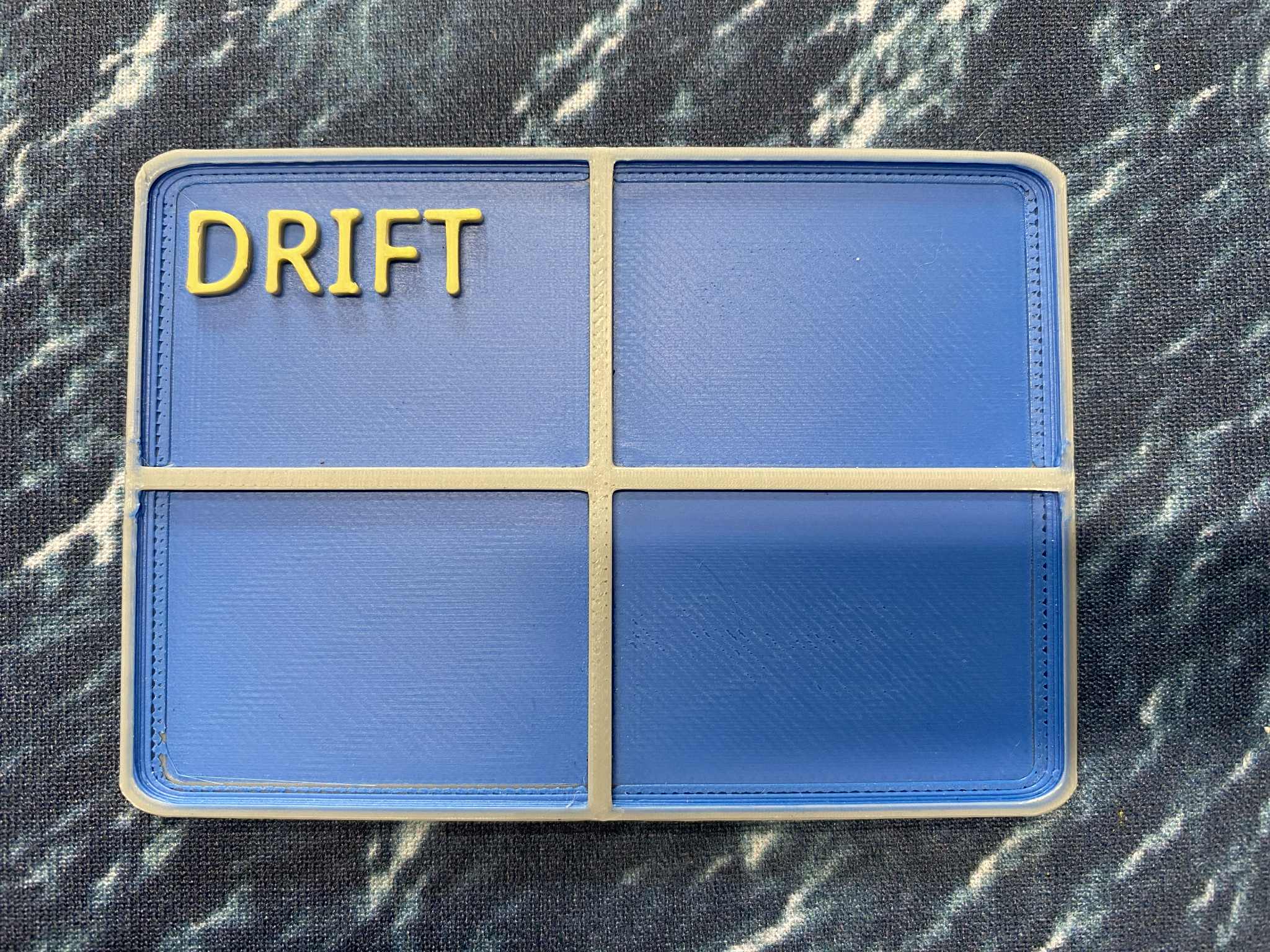Drift Template – TABLETOP BATTLEFIELD TERRAIN IN 3D