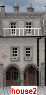 Carentan House 2 Arcade Row – TABLETOP BATTLEFIELD TERRAIN IN 3D