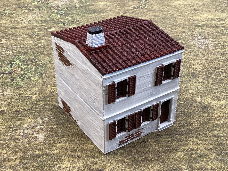 28mm Napoleonic – TABLETOP BATTLEFIELD TERRAIN IN 3D