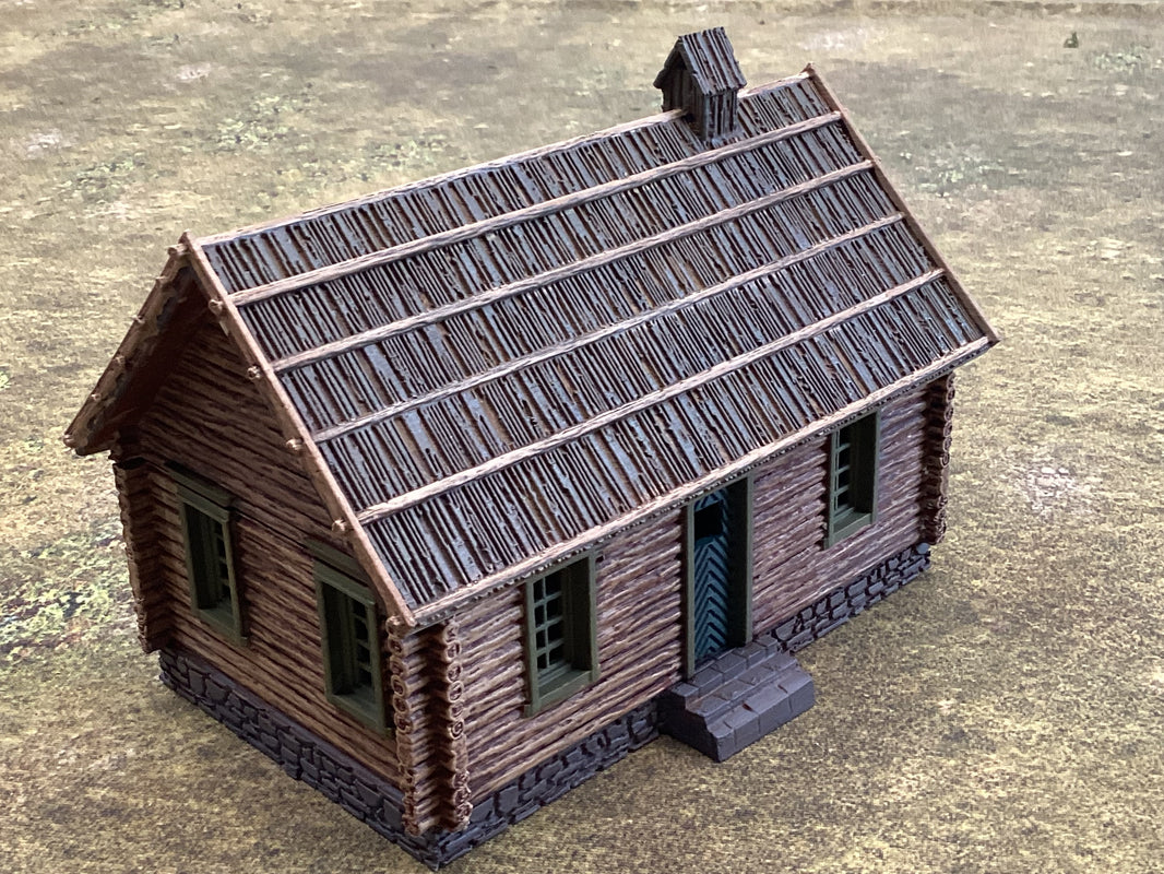 28mm - World War 2 – TABLETOP BATTLEFIELD TERRAIN IN 3D