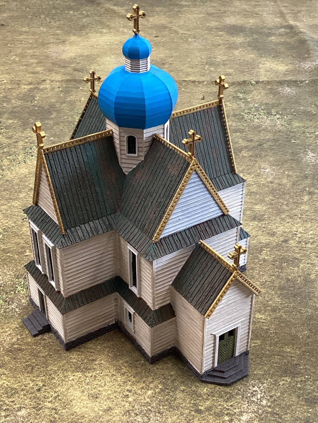 28mm - World War 2 – TABLETOP BATTLEFIELD TERRAIN IN 3D