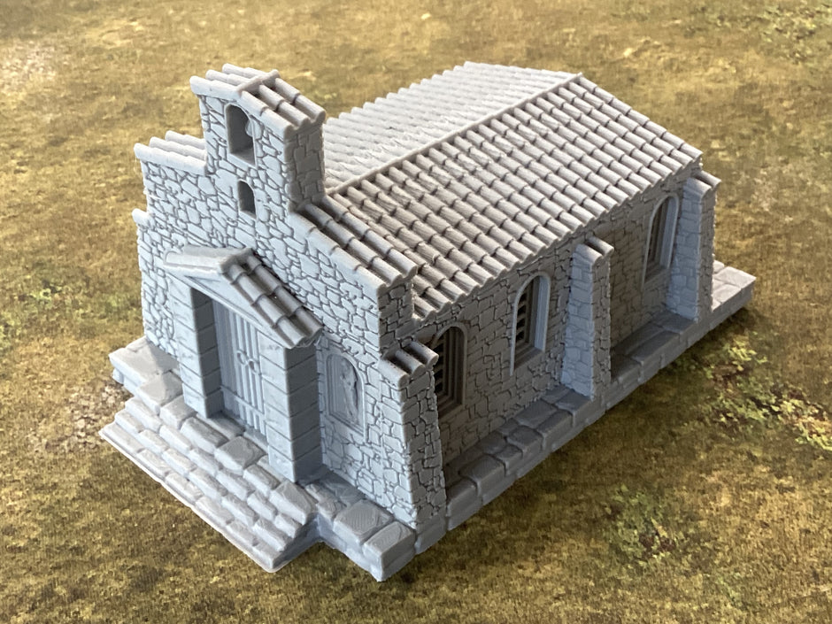 28mm Napoleonic – TABLETOP BATTLEFIELD TERRAIN IN 3D