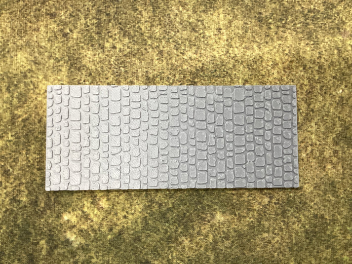 Road Section Bundle - 28mm – TABLETOP BATTLEFIELD TERRAIN IN 3D