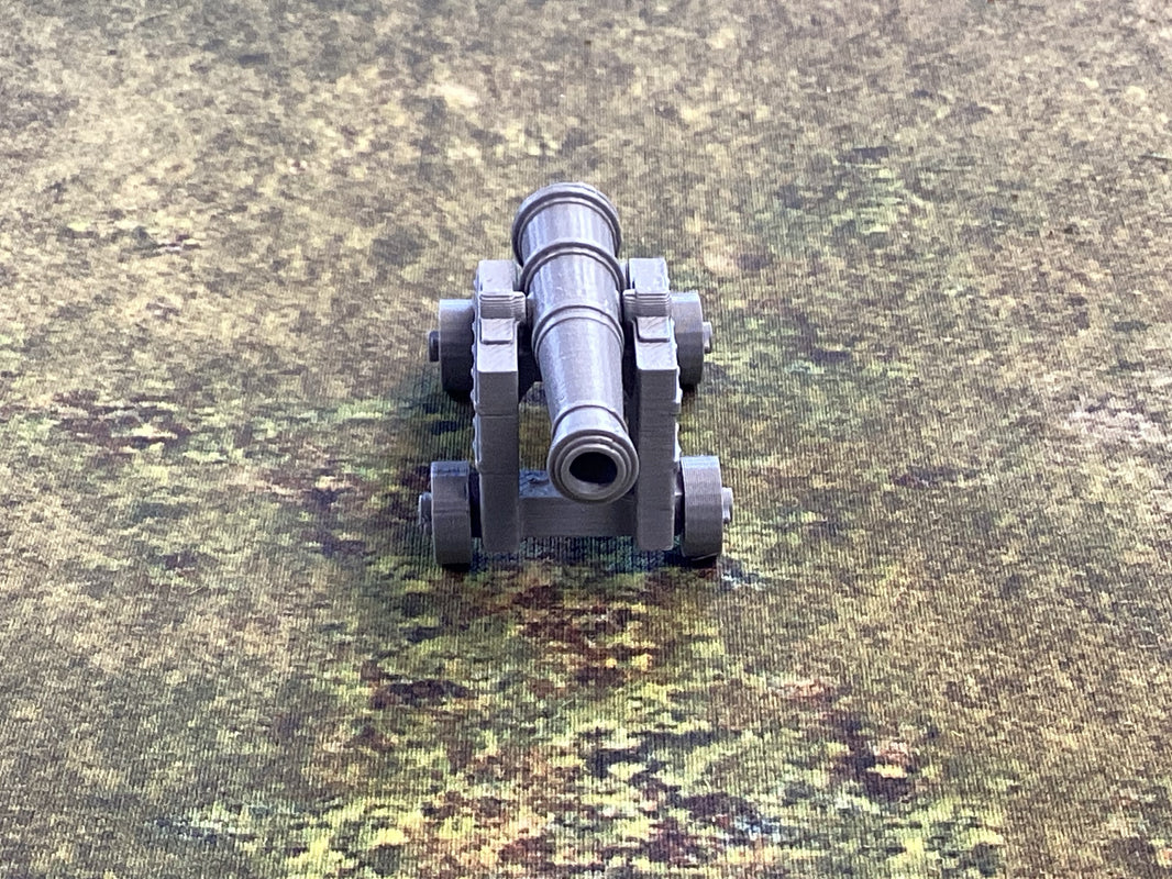 28mm AWI & FIW – TABLETOP BATTLEFIELD TERRAIN IN 3D