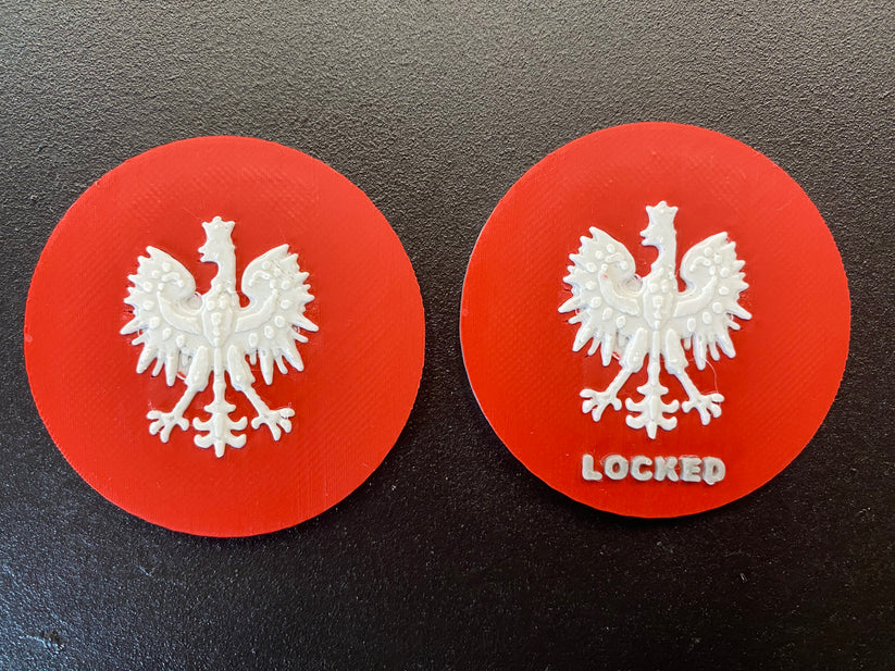 Polish Patrol Markers - Chain of Command – TABLETOP BATTLEFIELD TERRAIN ...