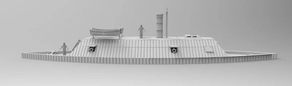 IronClad – TABLETOP BATTLEFIELD TERRAIN IN 3D