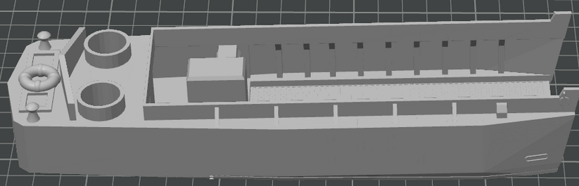 Landing Craft - VP – TABLETOP BATTLEFIELD TERRAIN IN 3D
