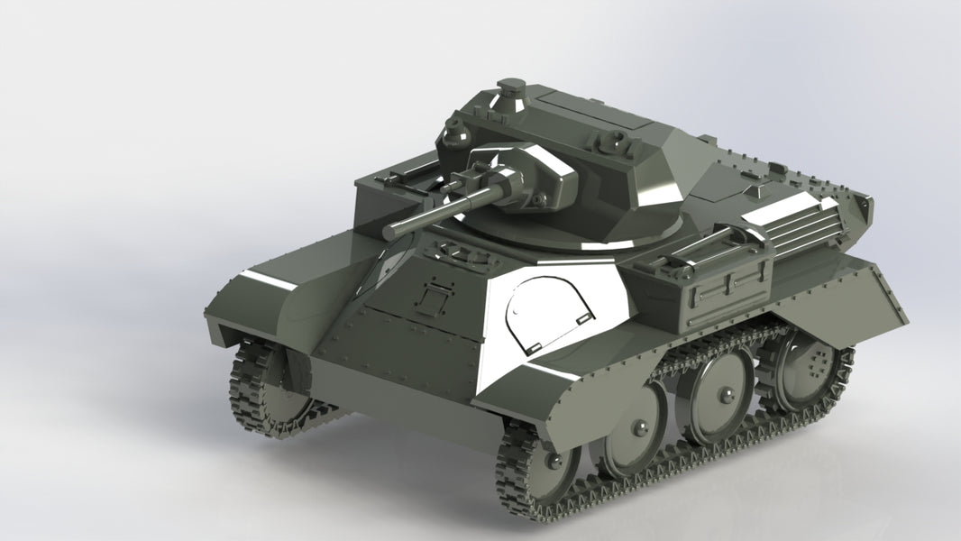 28mm World War 2 Commonwealth Vehicles – TABLETOP BATTLEFIELD TERRAIN IN 3D