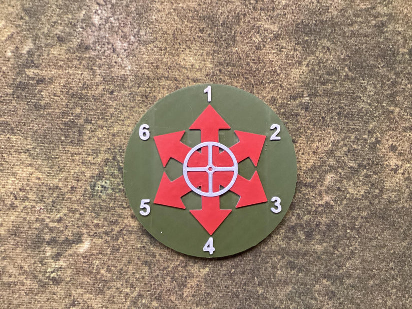Game Markers - Chain of Command – TABLETOP BATTLEFIELD TERRAIN IN 3D