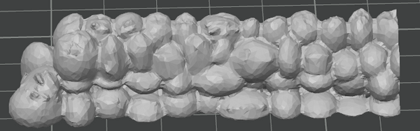 Stonewall - Right End 15mm – TABLETOP BATTLEFIELD TERRAIN IN 3D