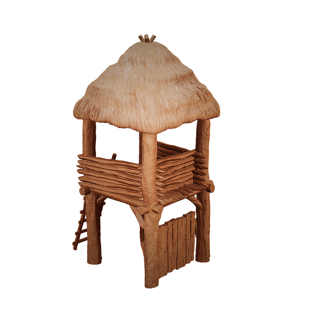 Watch Tower – TABLETOP BATTLEFIELD TERRAIN IN 3D