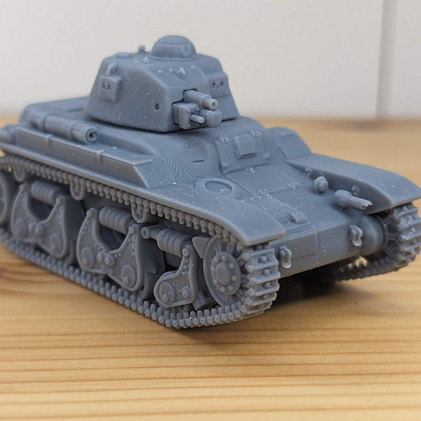 Light Tank Renault R35 – TABLETOP BATTLEFIELD TERRAIN IN 3D