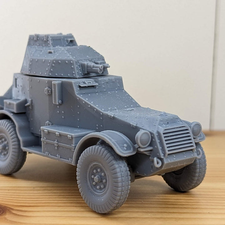28mm - World War 2 French Vehicles – TABLETOP BATTLEFIELD TERRAIN IN 3D