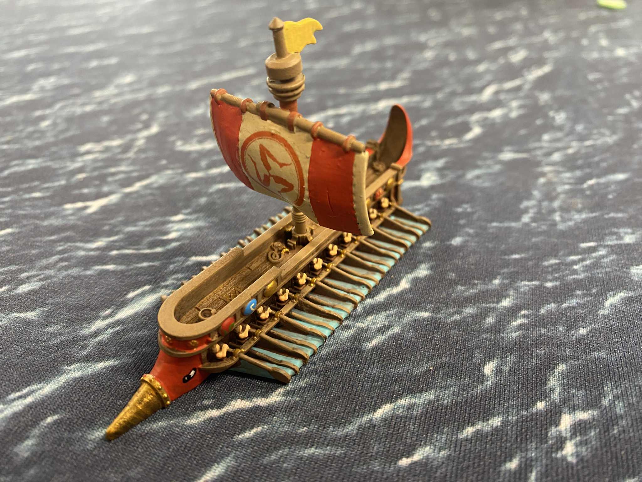 Grigora class Penteconter – TABLETOP BATTLEFIELD TERRAIN IN 3D