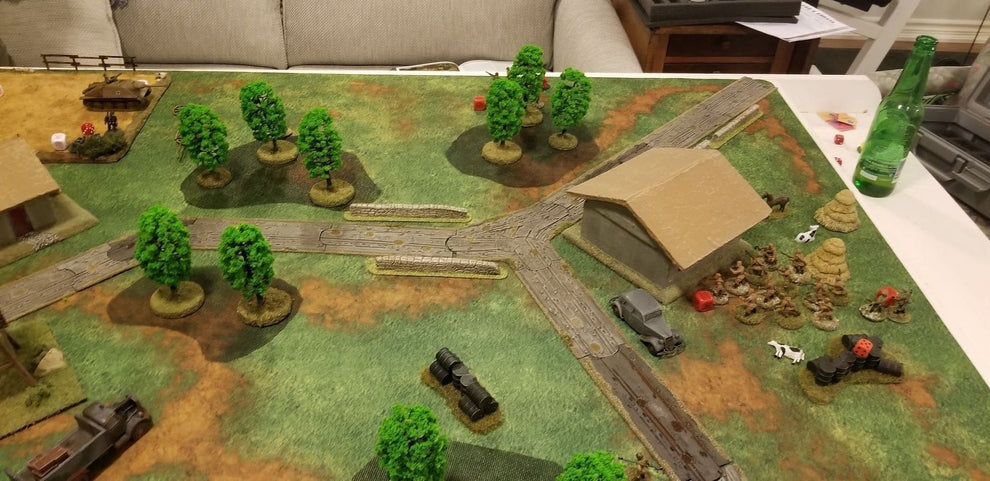 Interlocking Rural Road T Section A - 28mm – TABLETOP BATTLEFIELD ...