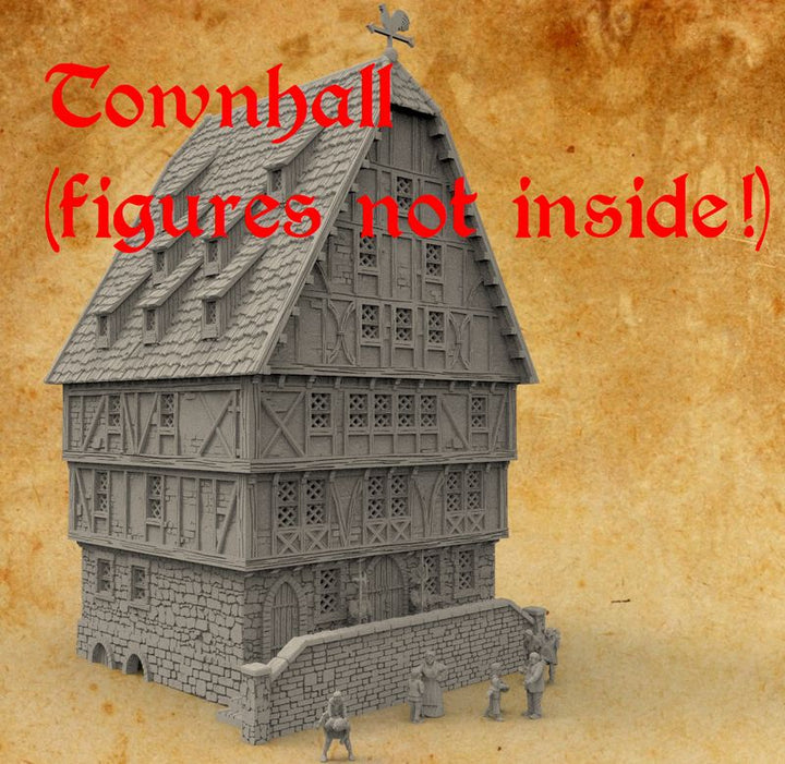 28mm Medieval – TABLETOP BATTLEFIELD TERRAIN IN 3D